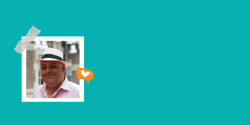 “Door dit werk ben ik op andere plekken ook actief geworden. Ik heb ...